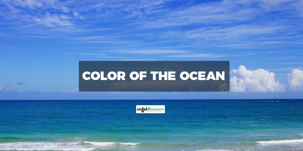 Is the Color of Ocean Blue Because of the Blue Sky? Discover the truth!