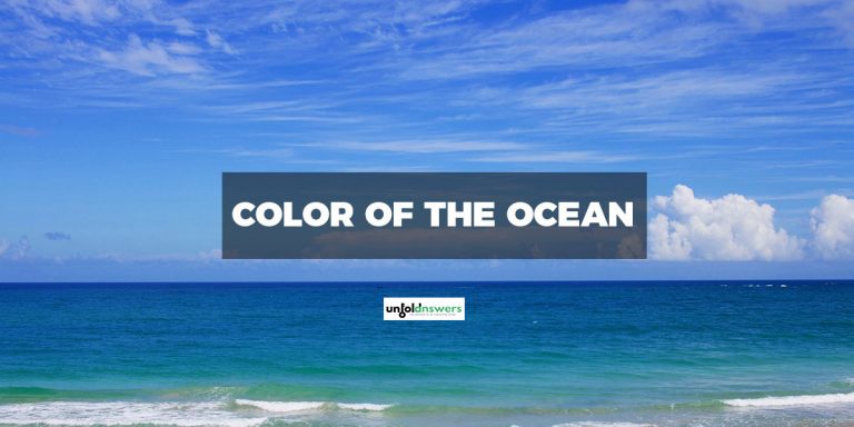 Is the Color of Ocean Blue Because of the Blue Sky? Discover the truth!