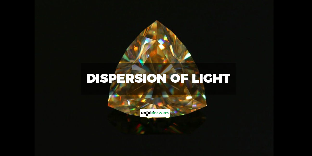 What Causes Dispersion of Light? An Insight to Colorful Phenomena