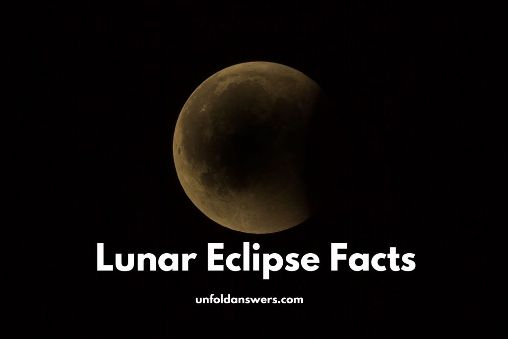 Fun Facts About Lunar Eclipse