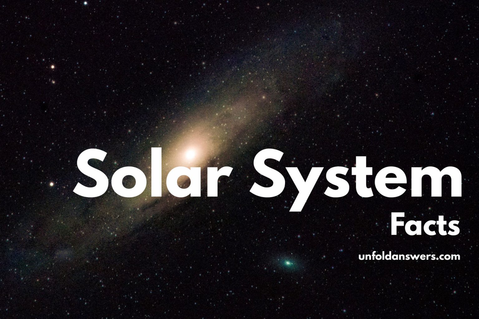 14 Interesting Facts about The Solar System