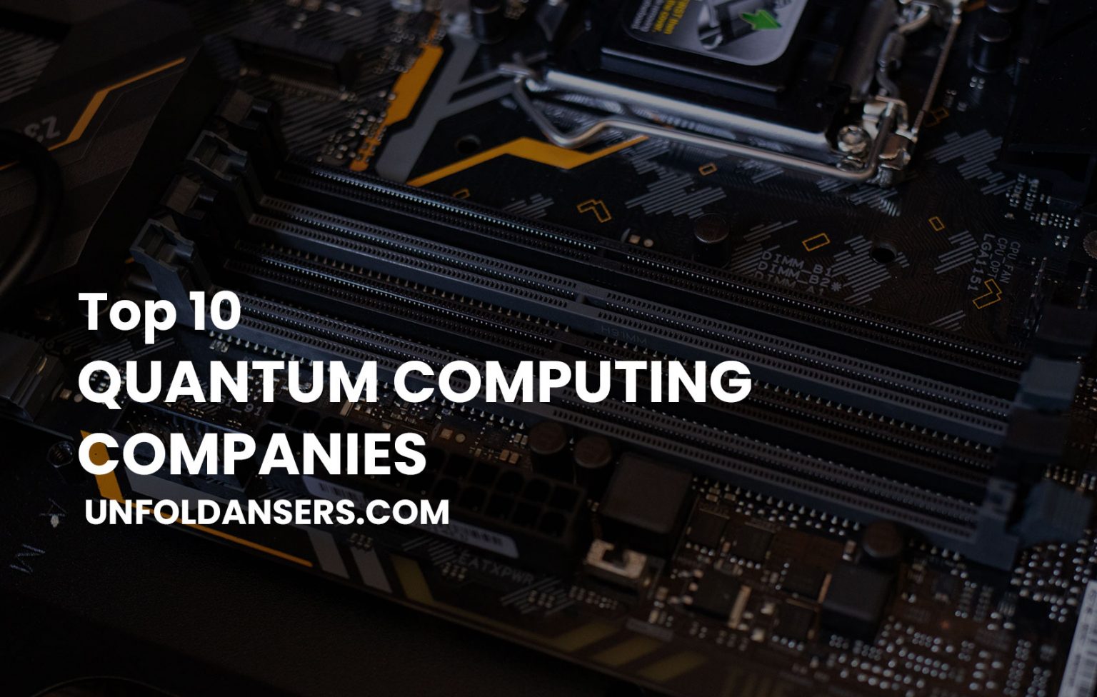 Top Quantum Computing Companies